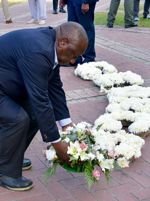 President Ramaphosa to visit the George collapsed disaster site in the ...
